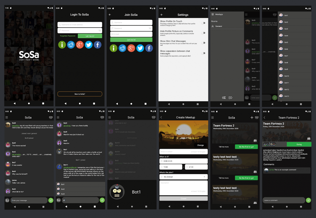 A SoSa Retrospective | SoSa